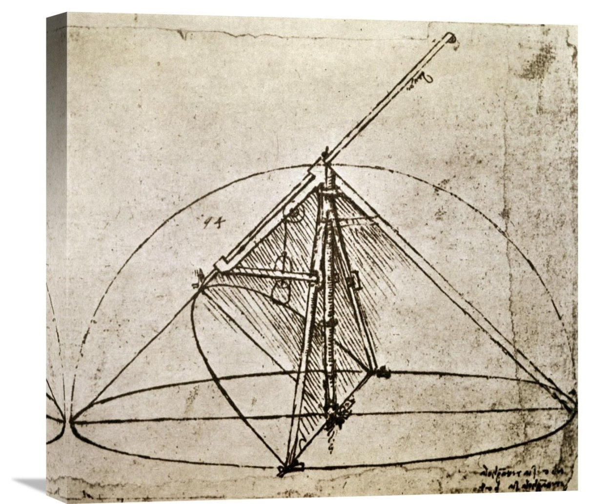 "Measuring Instruments" Artwork, 16" x 15", 22" x 20.636" - Traditional ...