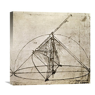 "Measuring Instruments" Artwork, 16" x 15", 22" x 20.636" - Traditional ...