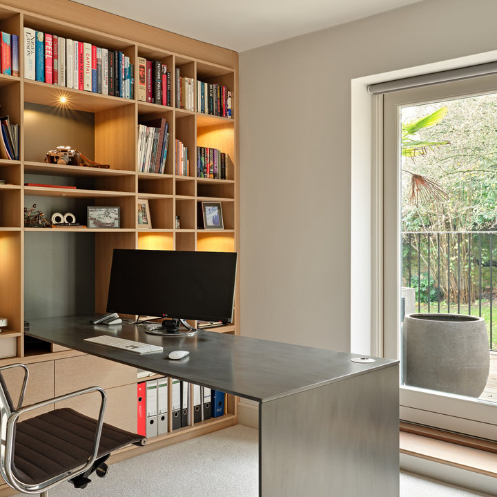 75 Beautiful Study Ideas and Designs - April 2022 | Houzz UK