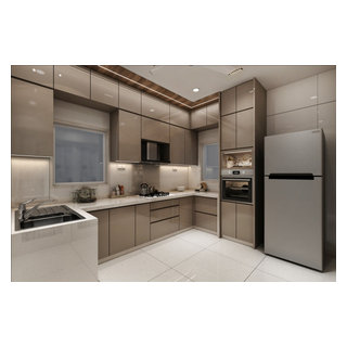 Indian Kitchen - Indian - Kitchen - Mumbai | Houzz