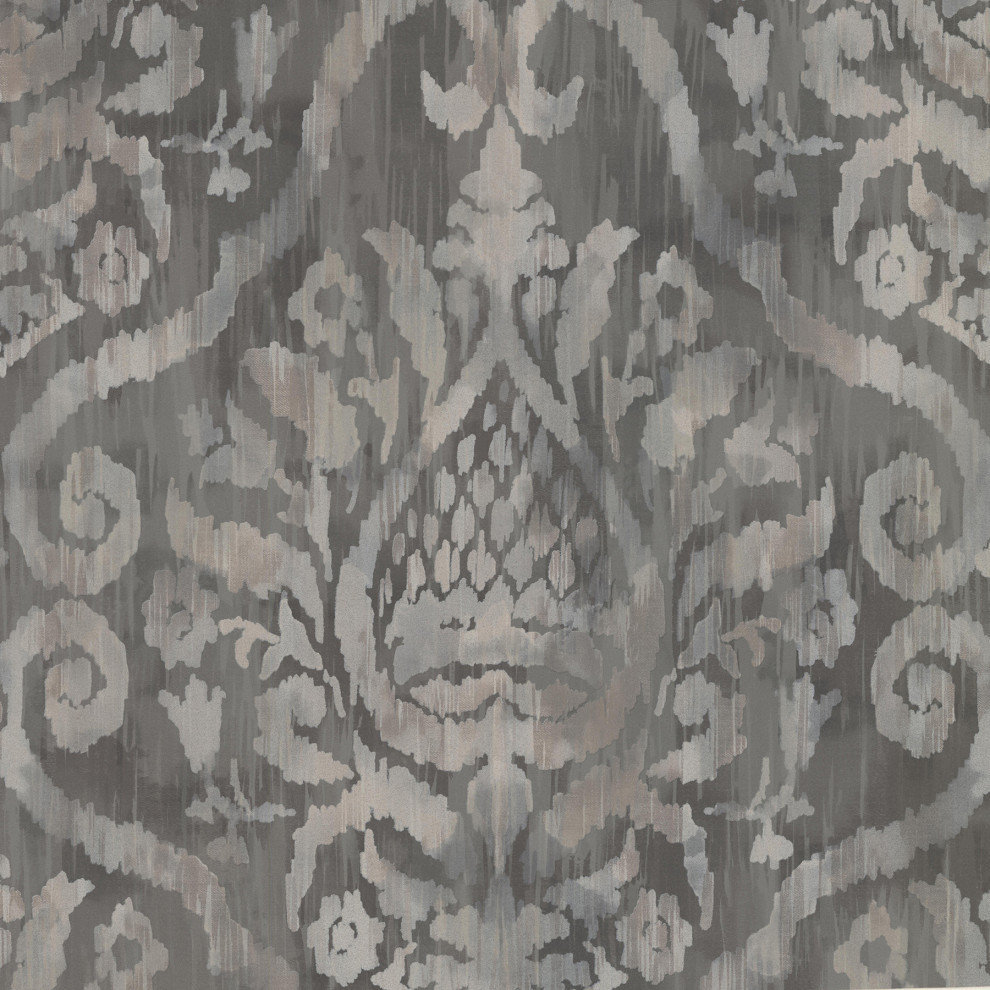 Argos Cafe Damask Wallpaper, Sample - Mediterranean - Wallpaper - by ...