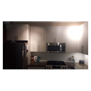 Burnaby Kohut Project - Modern - Vancouver - by Cabinnova Kitchens ...