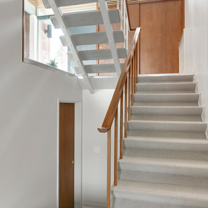 75 Beautiful Midcentury Staircase Ideas & Designs - June 2025 | Houzz AU