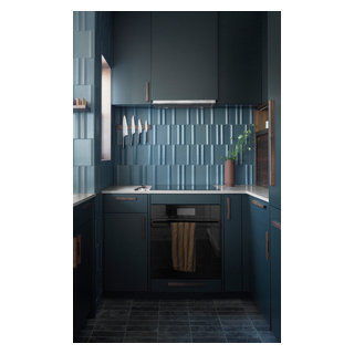 NOPA Jewel Box Kitchen - Modern - Kitchen - San Francisco - by Form ...