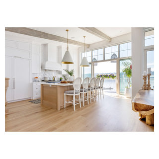 The Inlet House - Beach Style - Kitchen - Vancouver - by Mirage ...