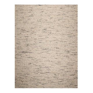 9'x12' Hand Woven Wool Oriental Area Rug, Black,Color, 9x12 ...