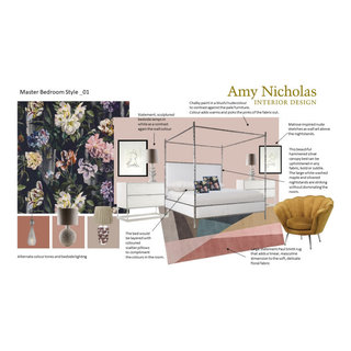 Renders and Style Boards - Contemporary - Bedroom - Other - by Amy ...