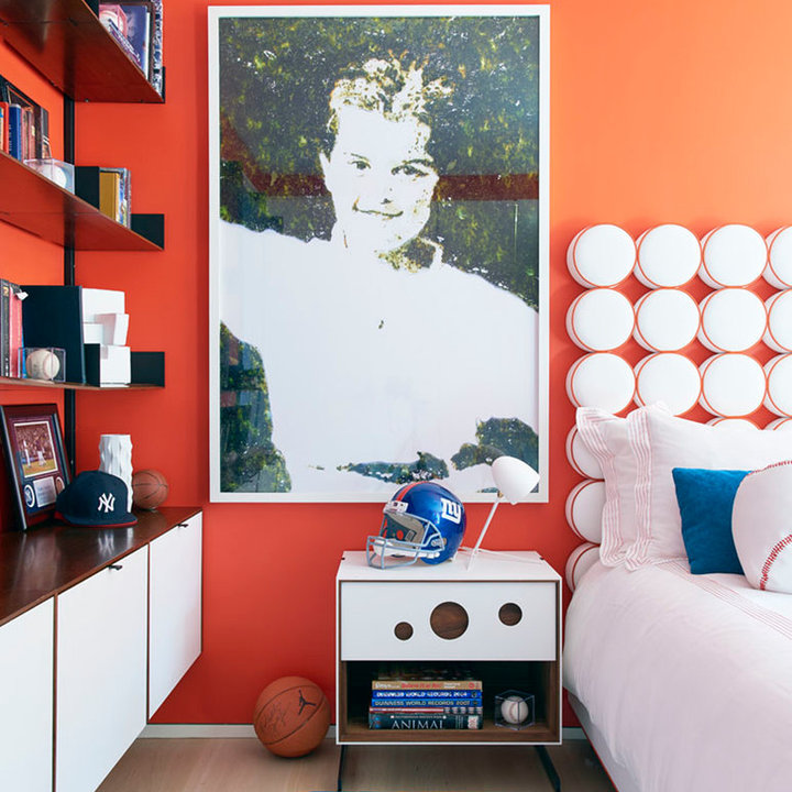 75 Kids' Room with Red Walls Ideas You'll Love - February, 2026 | Houzz