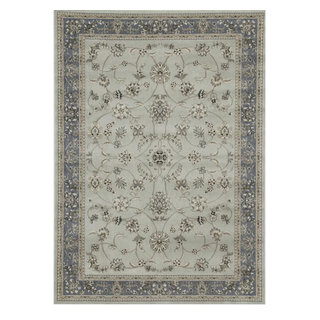 Radici 1596/5012/SOFTMINT Alba 7'9x11 Indoor Rectangular Area Rug, 7'9 ...
