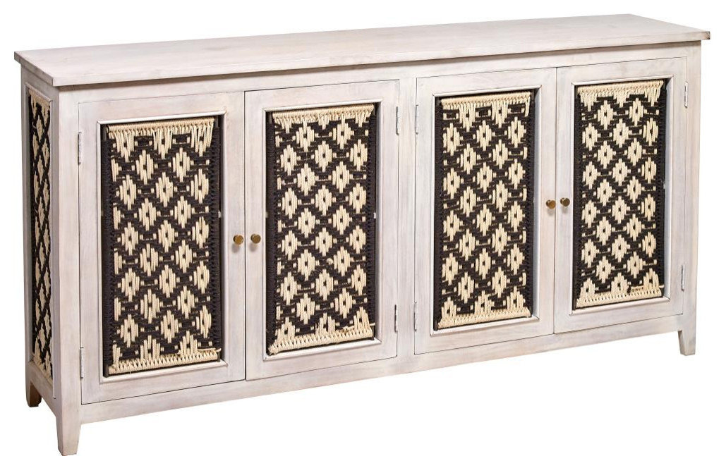 Devon 4 Door Sideboard - Tropical - Buffets And Sideboards - by ...