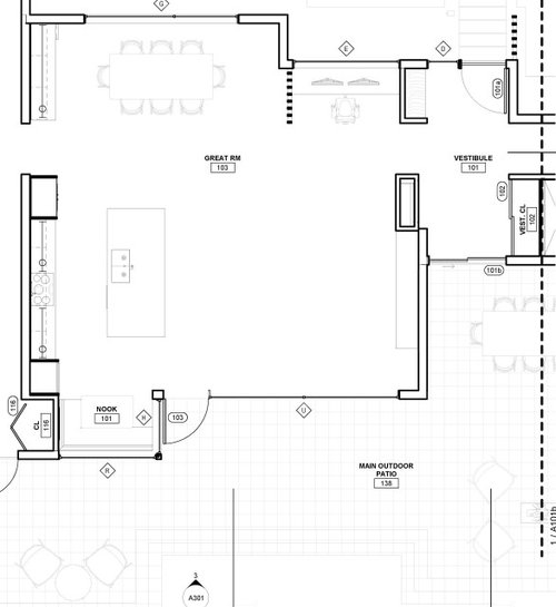 Comments on our modern "long house" design?