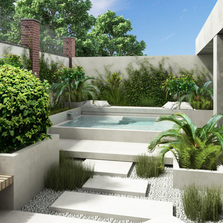 Giardini moderni - Foto, Idee, Design - Agosto 2022 | Houzz IT