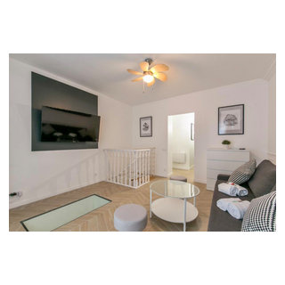 Paris - Rénovation complète à Paris 11e - Modern - Living Room - Paris ...