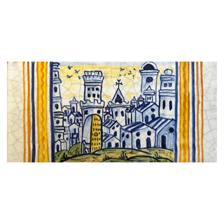 Castello - San Donato Italian Ceramic Tile - Contemporary - Wall And ...