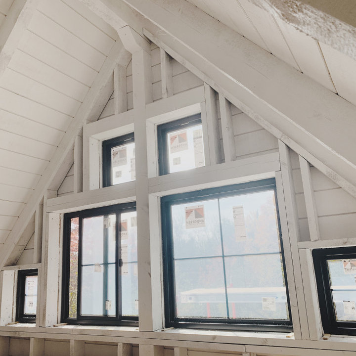 75 Vaulted Ceiling Loft-Style Bedroom Ideas You'll Love - June, 2025 ...