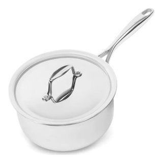 Sardel Stainless Steel Cookware, 8qt Stock Pot - Modern - Cookware Sets ...