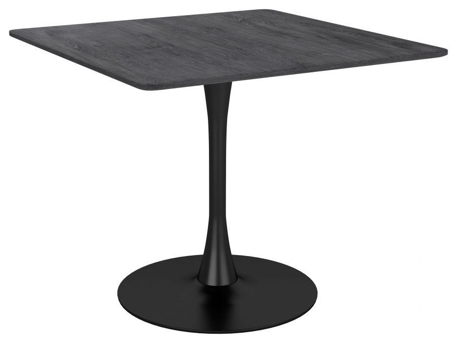Molly Dining Table Black - Midcentury - Dining Tables - by First of a ...