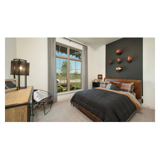 2,545 Sq. Ft. Model Home in Candela 50' - Bedroom - Houston - by Perry ...