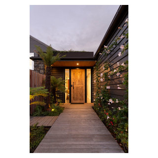 Okura House - Contemporary - Entry - Auckland - by Jessica Chloe ...