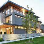 Denver Modern Home - Modern - Exterior - Denver - by Materials Marketing
