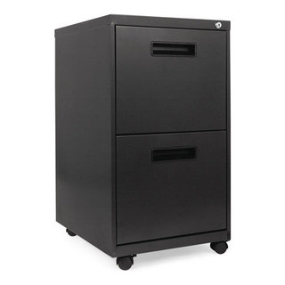 2-Drawer Metal Pedestal File, 14 7/8"x19-1/8"x27-3/4" - Contemporary ...