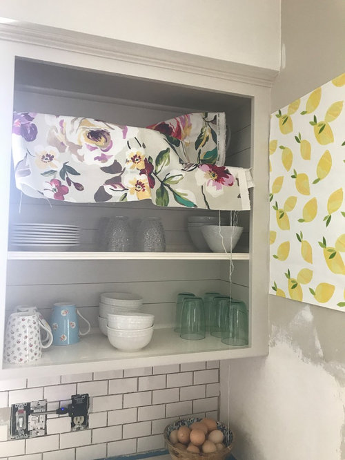 Which fabric for kitchen window?