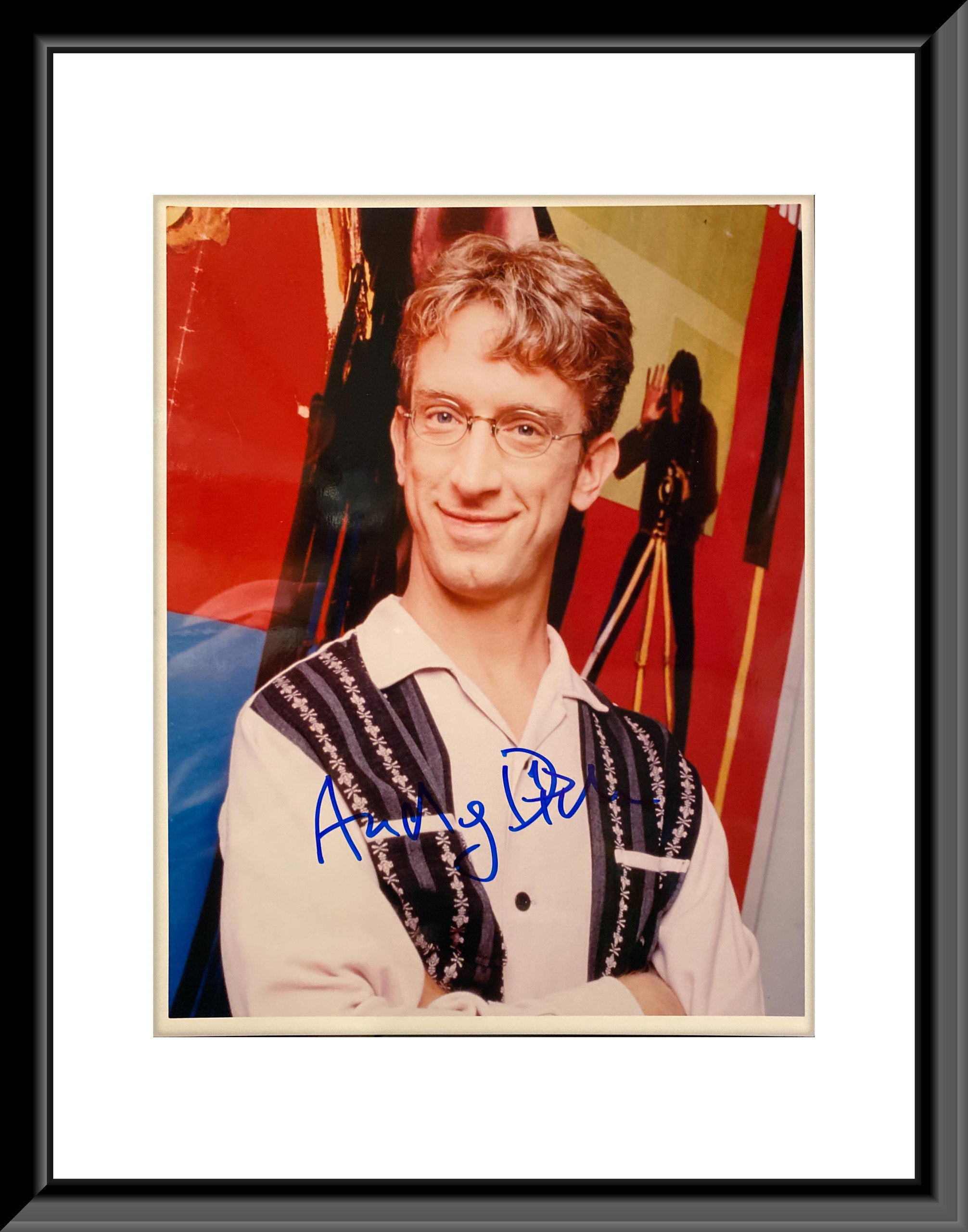 Andy Dick signed photo, 11x14 inches - Contemporary - Photographs - by ...