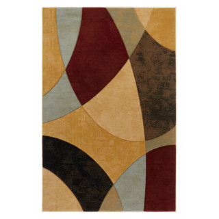Evolution Area Rug, 5'2"x7'6" - Contemporary - Area Rugs - by Home ...