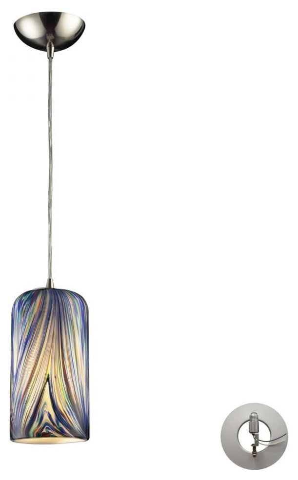Molten 1-Light Pendant - Contemporary - Pendant Lighting - by Eager ...
