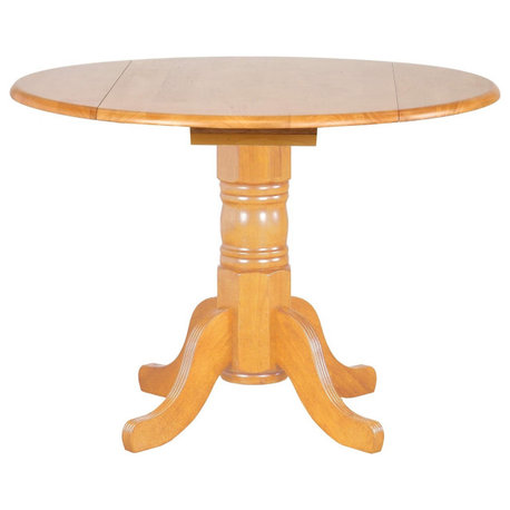 The 15 Best 42-Inch Pedestal Dining Room Tables | Houzz