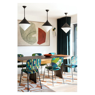 North London Semi-detached House - Eclectic - Dining Room - London - by ...