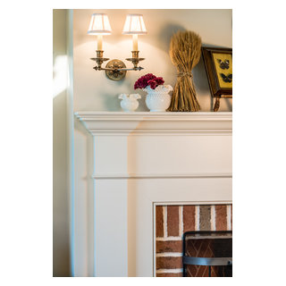 Manheim Farmhouse - Farmhouse - Living Room - Philadelphia - by Custom ...