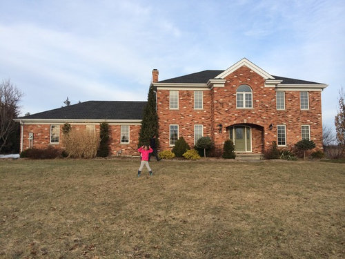 Please help us add architectural style to our 1990 home!