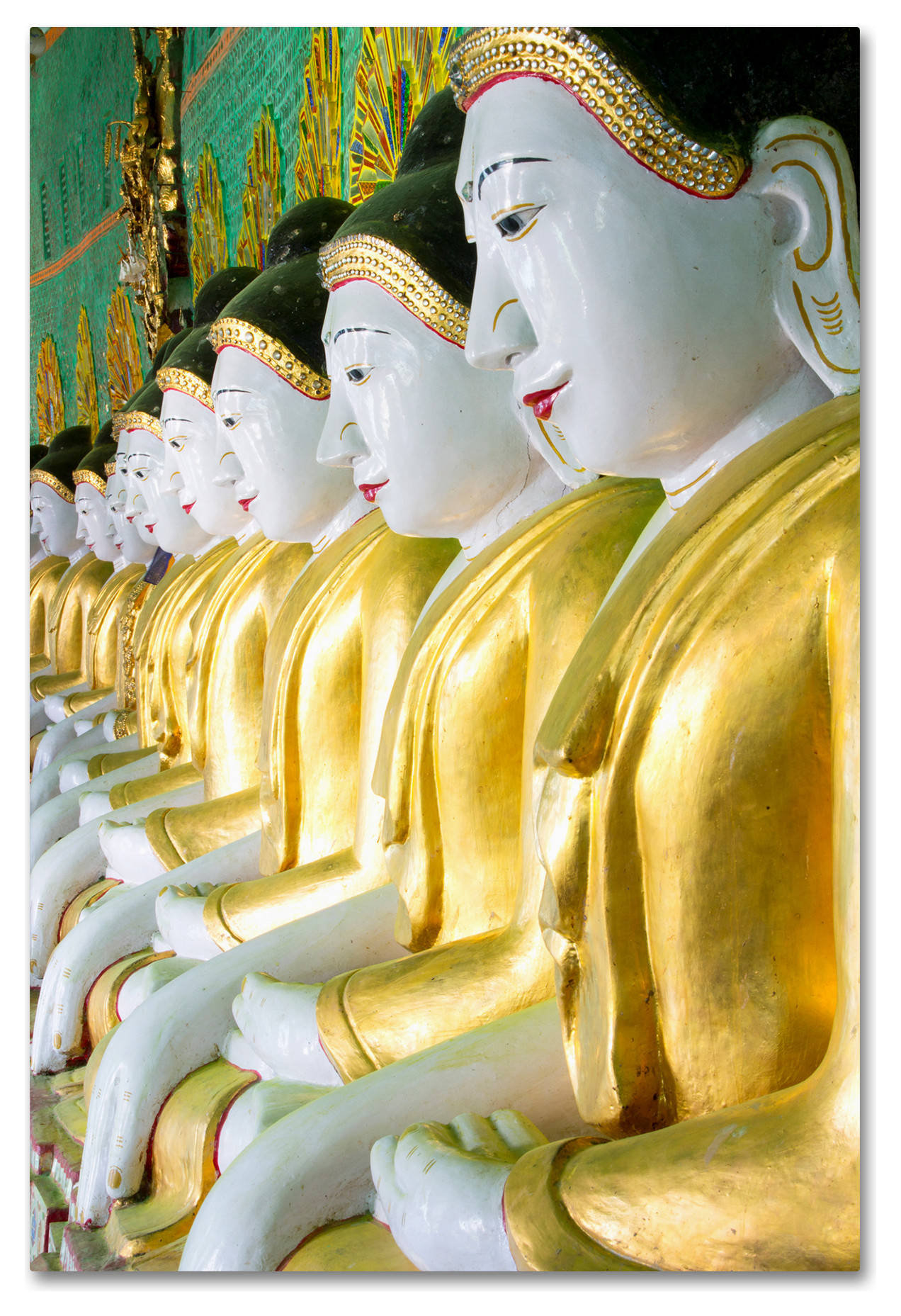 "Statues 1" by Robert Harding Picture Library, Canvas Art, 12"x19 ...