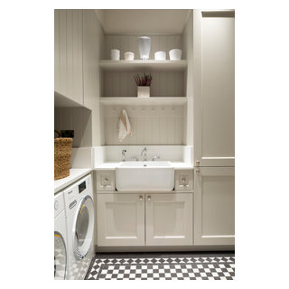 A functional beauty - Victorian - Laundry Room - London - by Functional ...