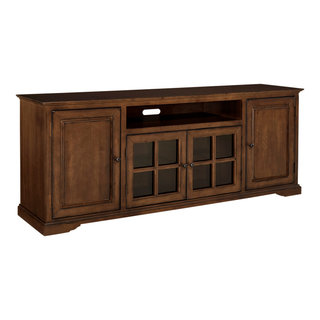 Hamilton TV Console, 82" - Traditional - Entertainment Centers And Tv ...