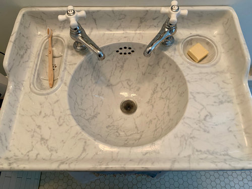 Vintage sinks, forJinx; hey it rhymes!