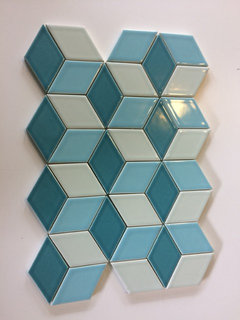 Where to buy diamond cube mosaic tiles in Toronto?