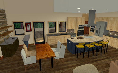 New Construction - Kitchen design