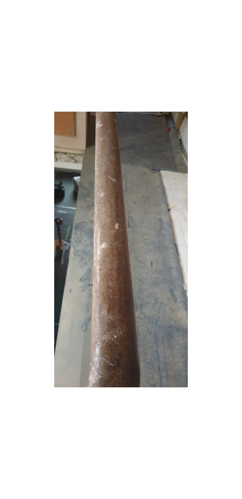 Damaged Victorian Staircase Handrail Restoration Options | Houzz UK