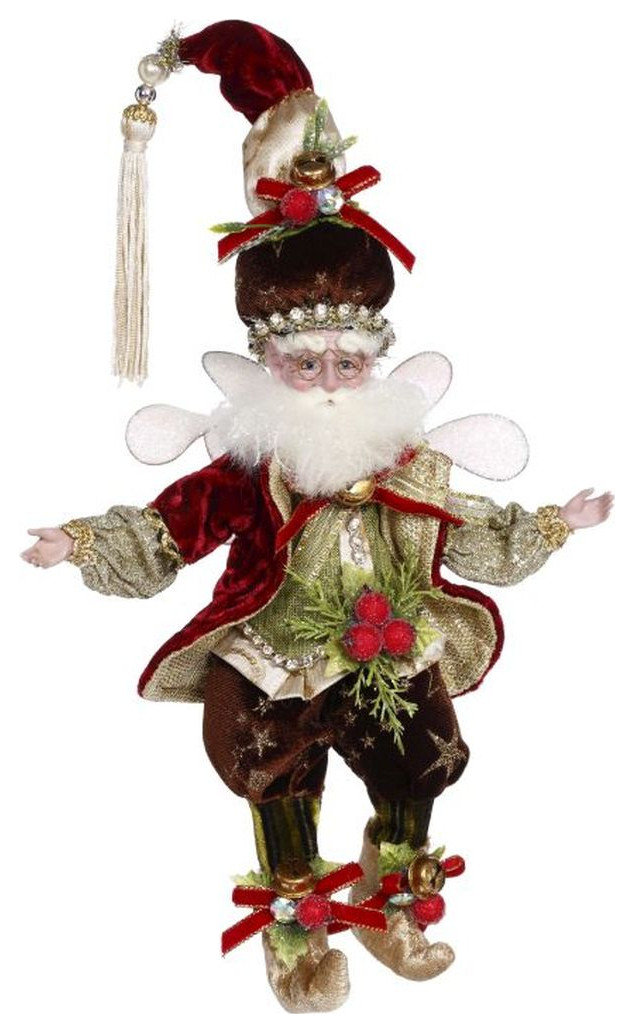 Mark Roberts Christmas 2019 Teddy Bear Fairy, Small, 11" - Contemporary ...