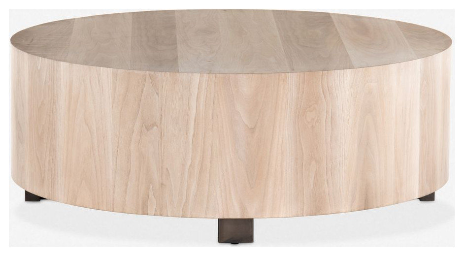 Hudson Coffee Table - Transitional - Coffee Tables - by Four Hands | Houzz