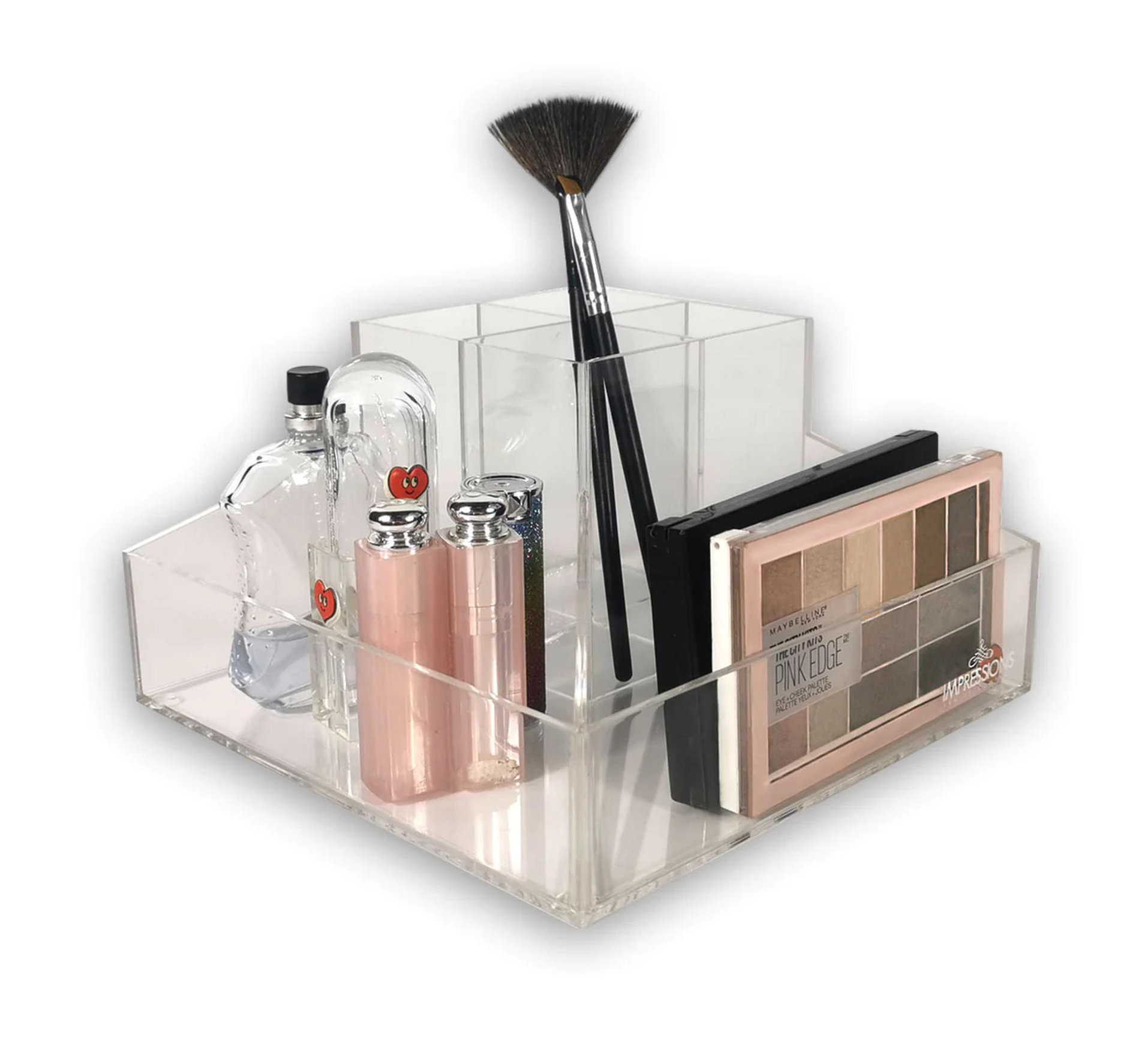 Acrylic Organizer With 6 Compartment Acrylic Organizer - Contemporary ...