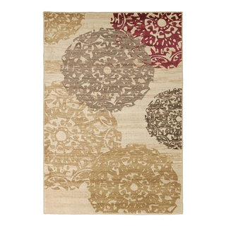 Surya Riley Area Rug, 2' x 3'3" - Contemporary - Area Rugs - by ...