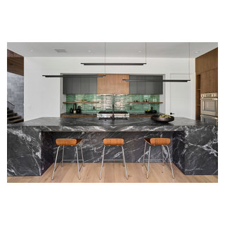 3003 Oak Haven - Modern - Kitchen - Austin - by Highline Homes | Houzz