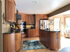 Curved Radius Kitchen Cabinet Maker?