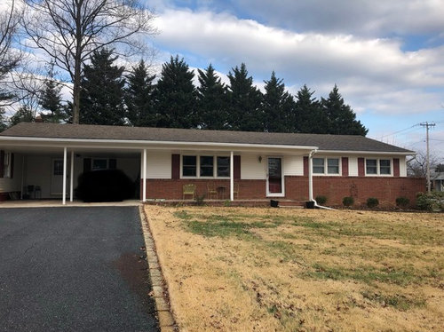 Ranch house curb appeal ideas