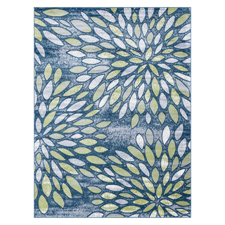 Contemporary Allegory Area Rug, 9'x12' - Contemporary - Area Rugs - by ...