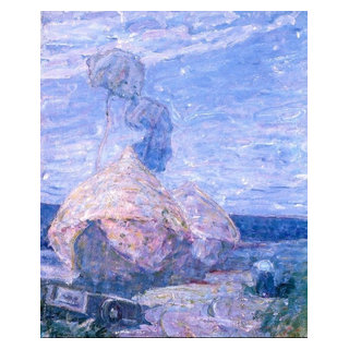 Henry Ossawa Tanner Haystacks Premium Canvas Print - Traditional ...