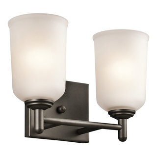 Bath 2-Light - Transitional - Bathroom Vanity Lighting - by ShopFreely ...